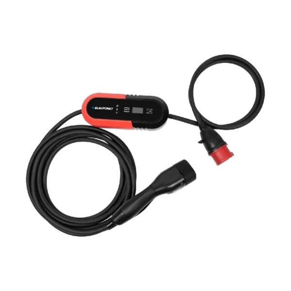 11 kW 6m Type 2 to CEE 16A Portable EV Charger | Blaupunkt