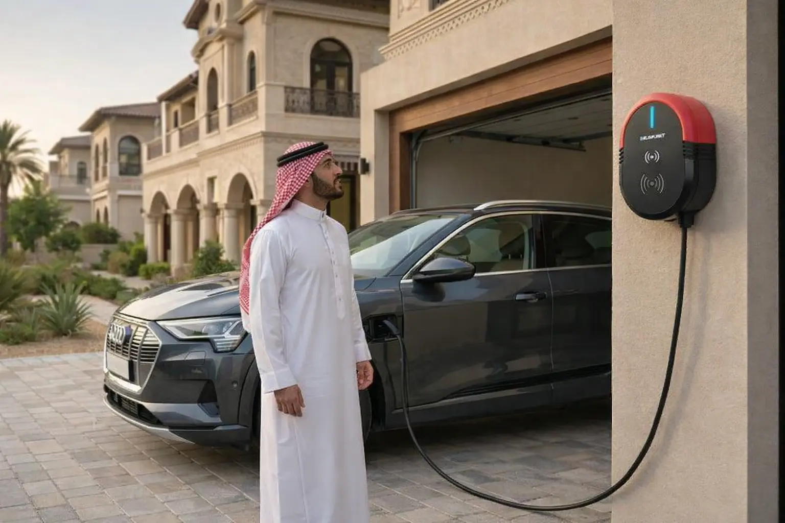 EV Car Chargers Saudi Arabia | Home & DC Fast Charger